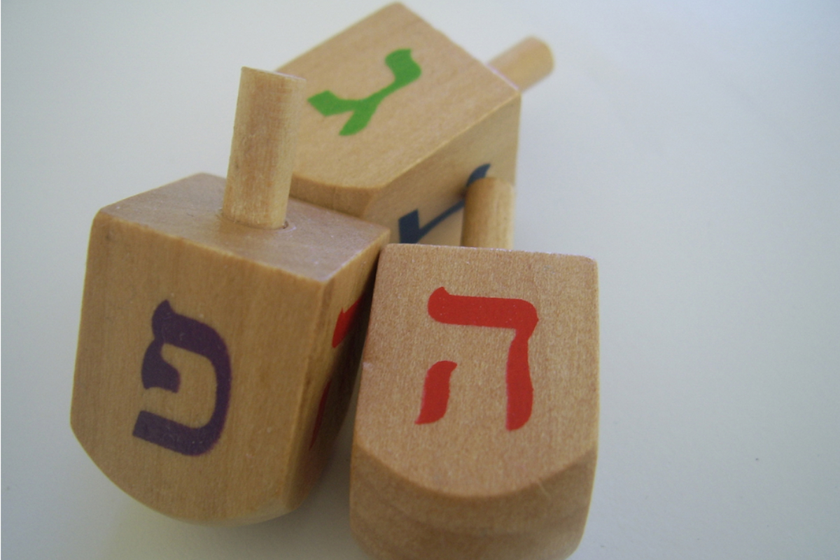 What is a Dreidel Really? - Shalom Adventure Magazine