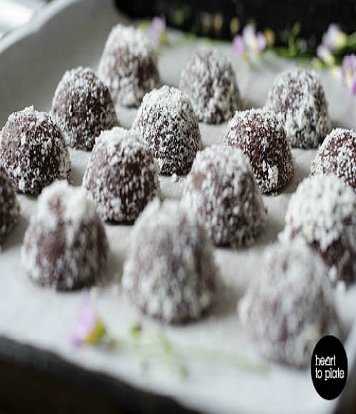 Chocolate Macadamia Macaroons - Shalom Adventure Magazine