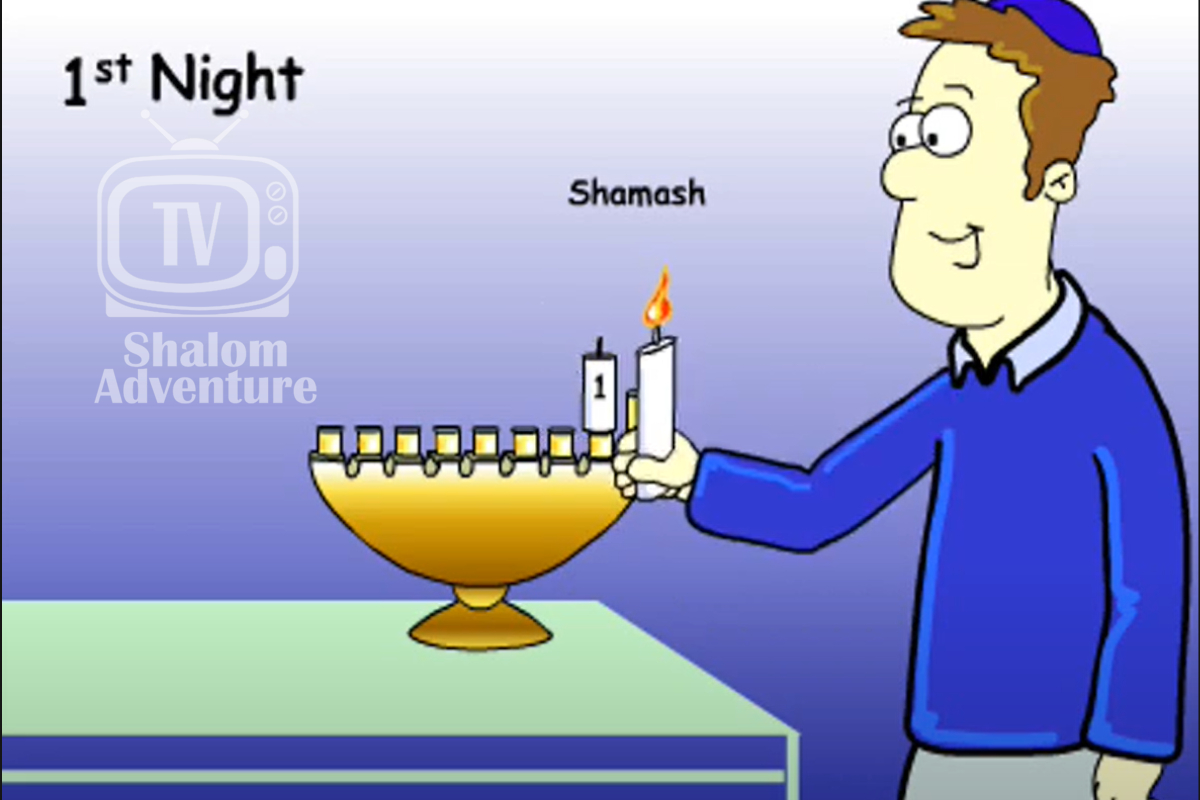 How To Light The Chanukah Menorah - Shalom Adventure Magazine