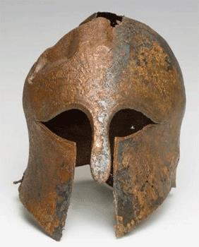 Greek Warrior Helmut Discovered in Haifa Bay - Shalom Adventure Magazine