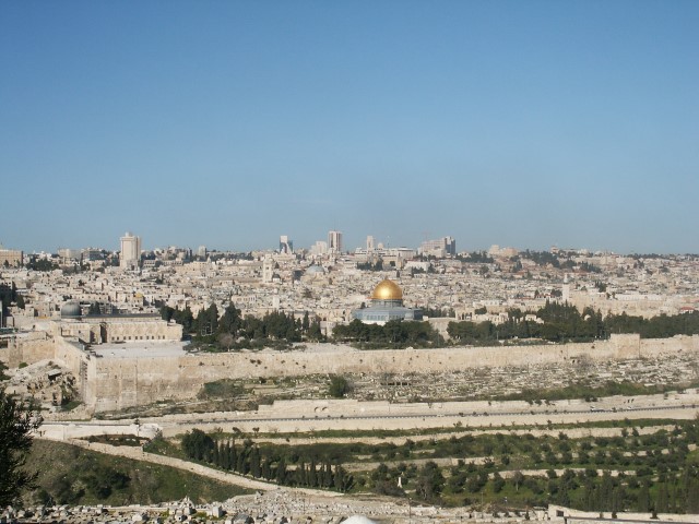 Sovereignty Over Jerusalem - Shalom Adventure Magazine