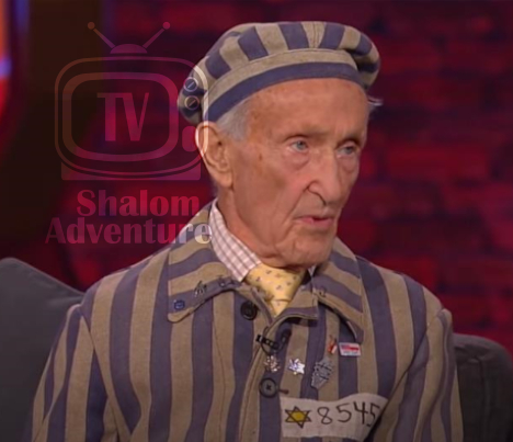Holocaust Survivor Edward Mosberg - Shalom Adventure Magazine