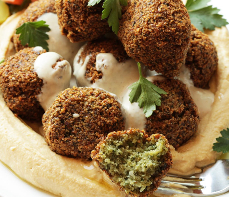 Real Mid-Eastern Falafel - Shalom Adventure Magazine