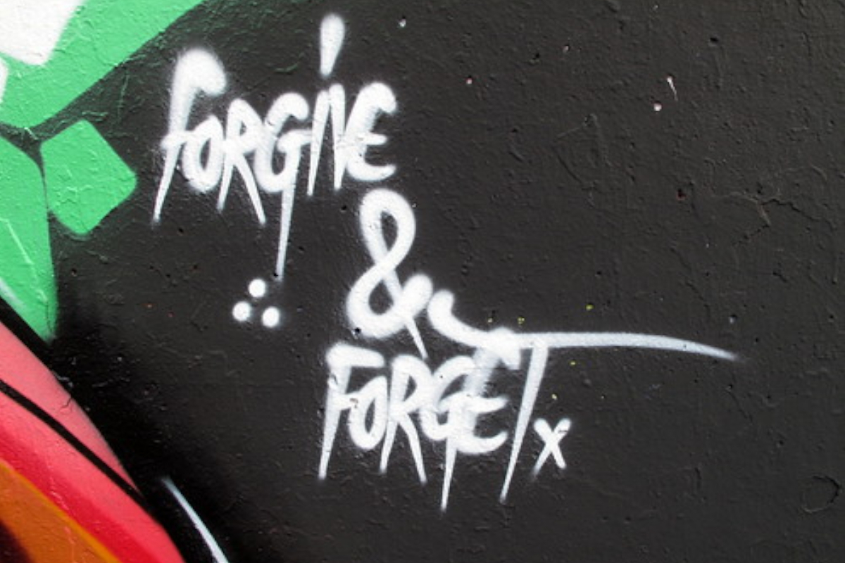 Forgiveness and Forgetting - Shalom Adventure Magazine