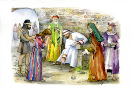 Let Him Without Sin Cast the First Stone - Shalom Adventure Magazine