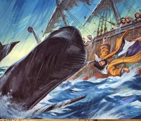 Jonah - Shalom Adventure Magazine
